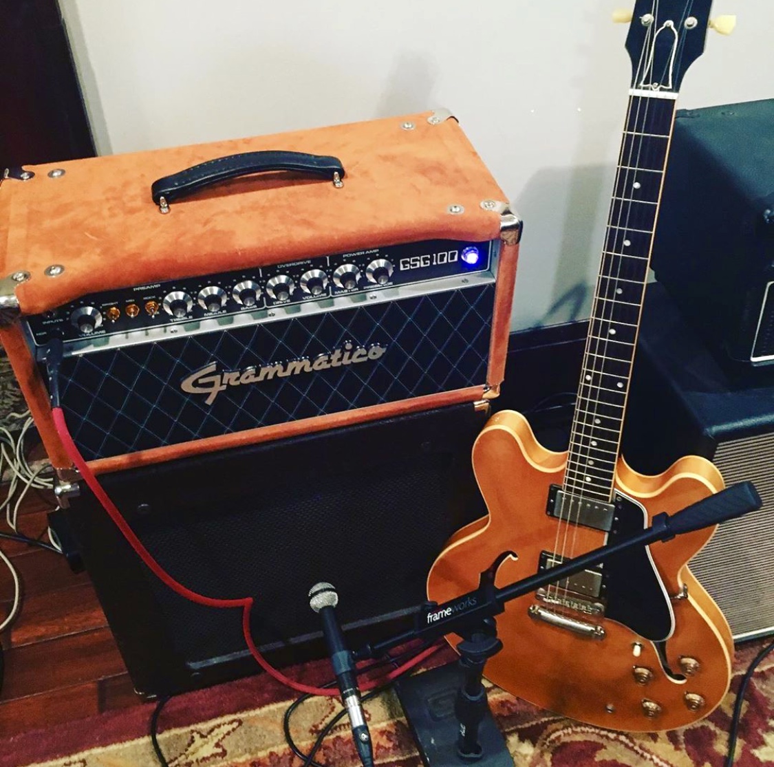 Amplifiers | Grammatico Amps