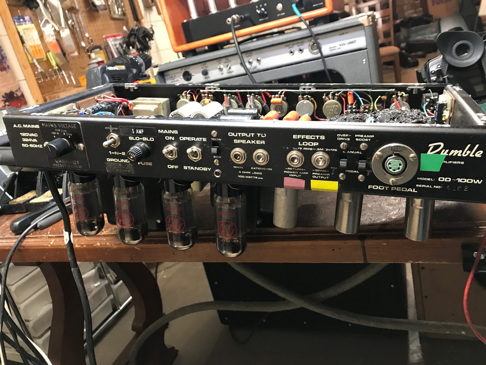 GSG100 | Grammatico Amps