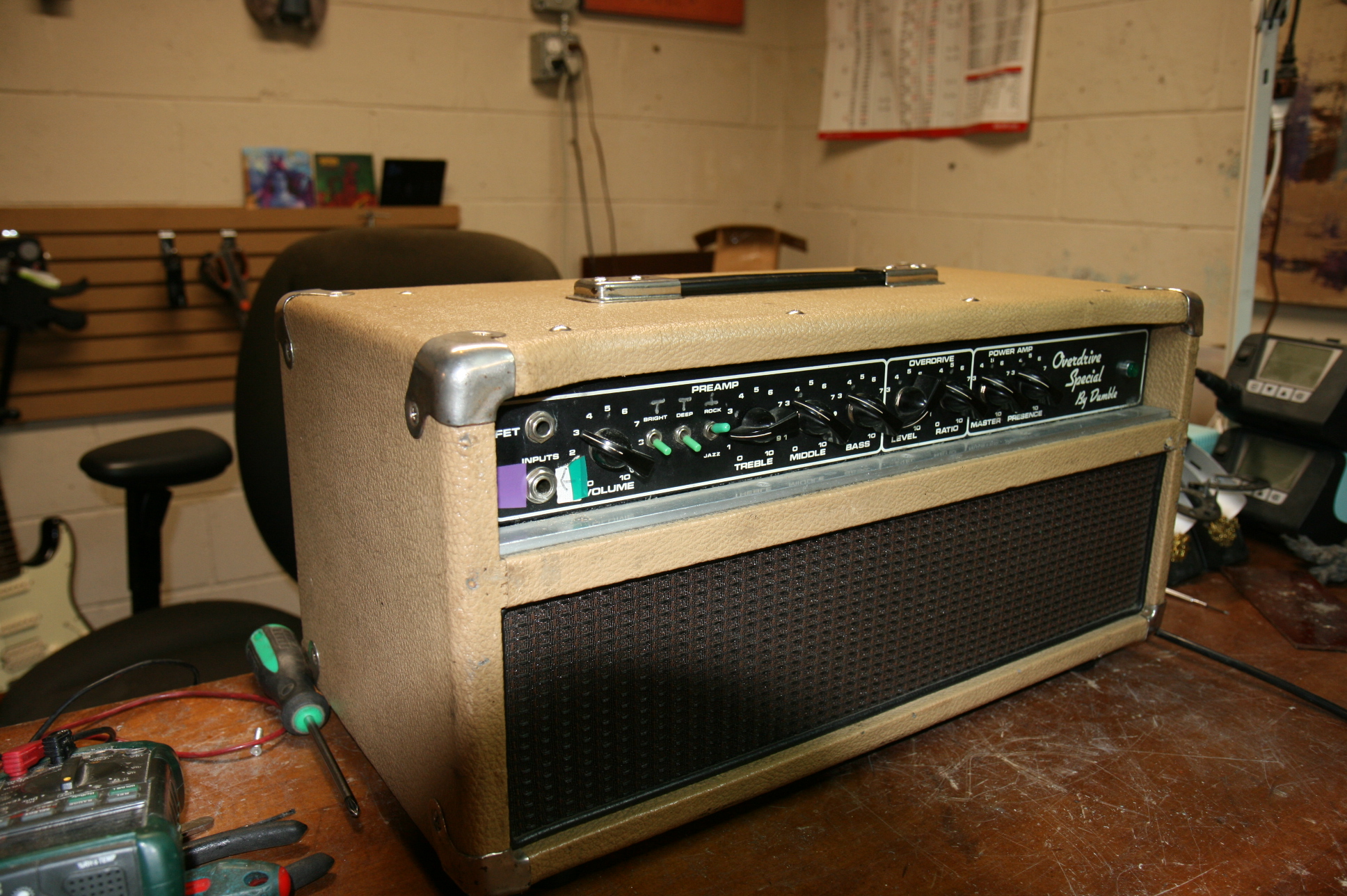 GSG100 | Grammatico Amps