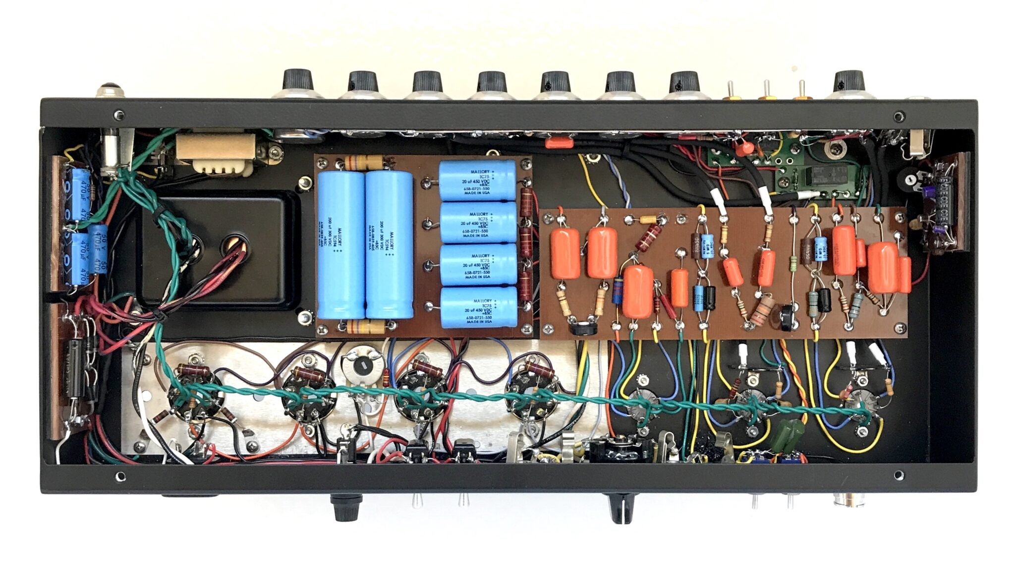 Amplifiers | Grammatico Amps